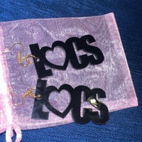 Handcrafted Heart Loc Jewelry, Heart Loc Cuff, Wedding Hair Accessories ...