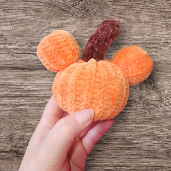 Magic Mouse Farmhouse Pumpkin Crochet Pattern | PDF DOWNLOAD ...