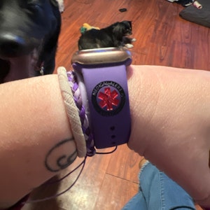 Bluey Apple Watch Band Bluey Laser Engraved Watch Band - Etsy