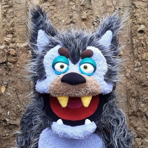 Handmade Ventriloquist Dummy Furry Rabbit Monster Professional | Etsy