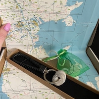 Traveller Key Ring, Travel Keepsake, Country Key Ring, My Holidays ...