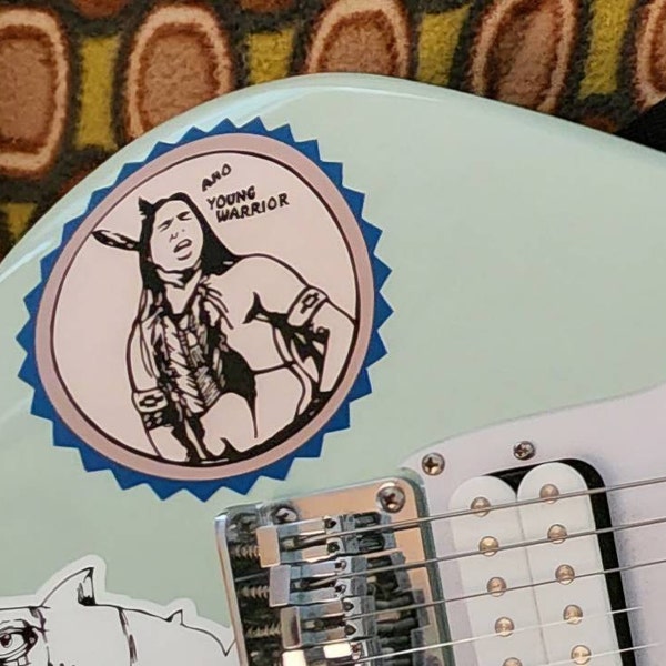 Deadly Uncle Native American Turtles Sticker - Etsy