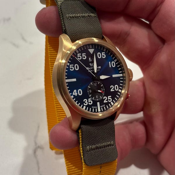 T-11 O-rig Watch Strap Army Green/red, Parachute Style Military Webbing ...