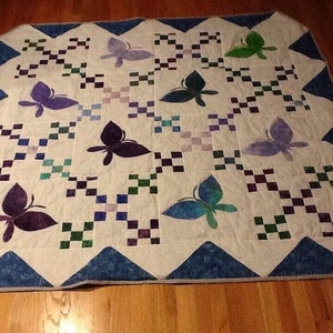 Easy as ABC and 123 Quilt KIT Pattern by Jennifer Bosworth - Etsy