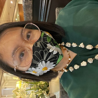 Tortoise Shell Design Mask Chain, Lightweight Face Mask Holder, Gifts ...