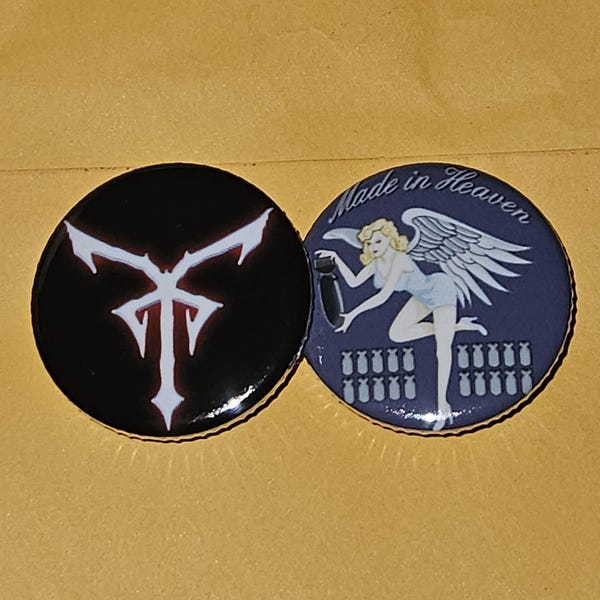 Watchmen the Comedian Button, Magnet, or Keychain - Etsy