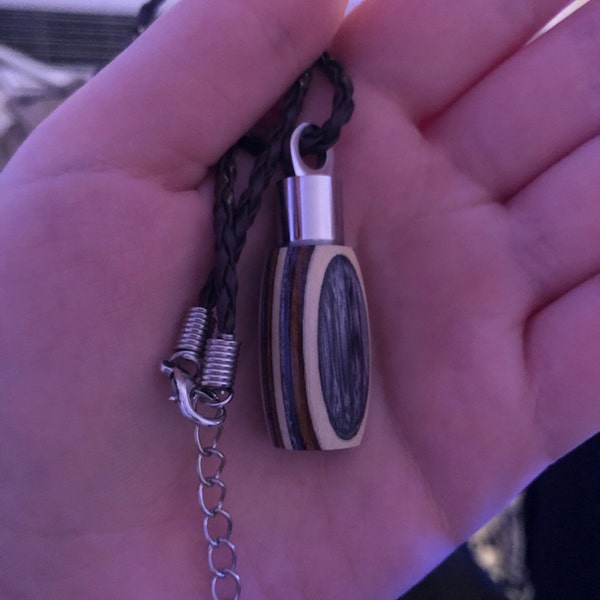 Buckskin Camo & Stainless Steel Cremation Key Chain | Cremation Jewelry ...