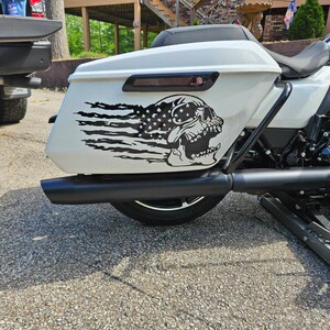 Skeleton Skull Face Vinyl Decal high Quality Oracal 651 Vinyl many ...