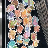 12 PCS Cute Caterpillar Sticker Pack | Caterpillar Sticker | Animal ...