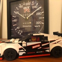 Vintage JDM Nissan Skyline R32 GT-R Speedometer Wall/shelf Clock - Etsy UK