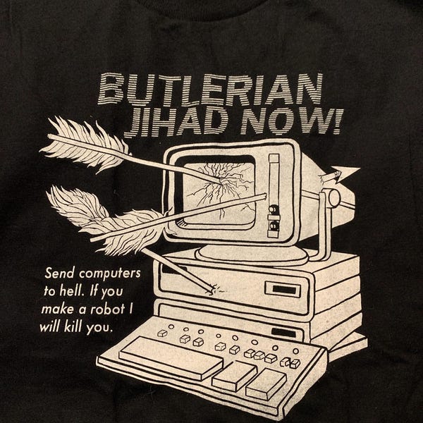 Butlerian Jihad Now Dune Black Luddite Variant - Etsy