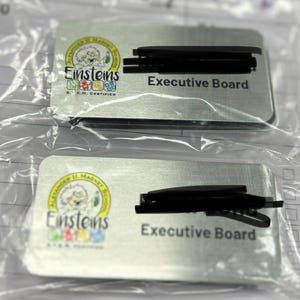 1 X 3 Metal Name Plate Metal Name Sign Picture Frame Plate Wedding Sign ...