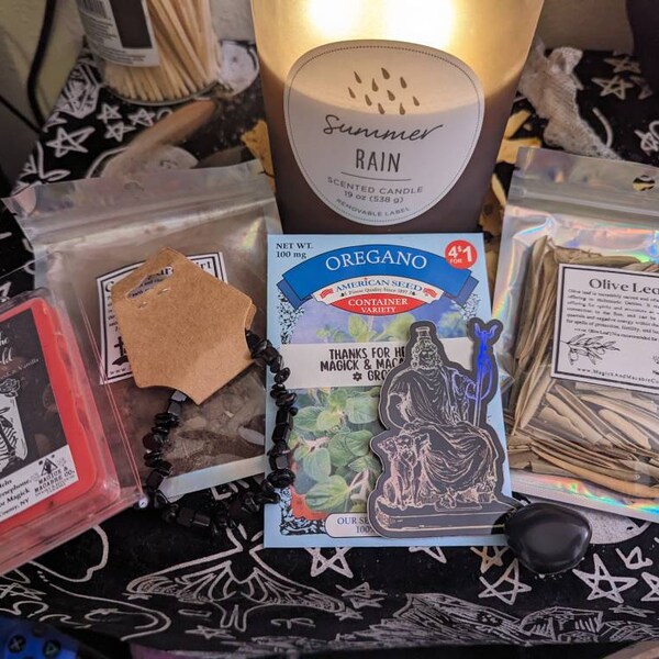 Queer Witchcraft Sticker Rainbow Triple Moon Goddess Gay Witch Vinyl ...