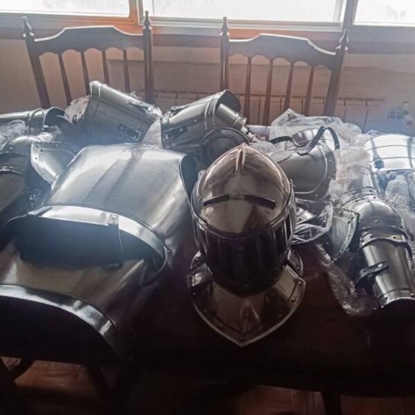 Handmade Hand Froged Viking Iron Torc - Medieval Viking Norse Necklace ...