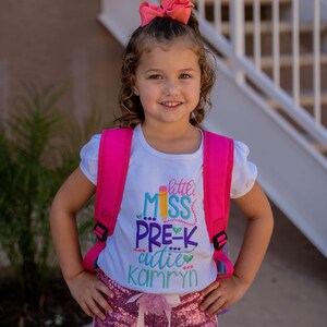 Little Miss School Little Miss Cutie Back to School Girl | Etsy