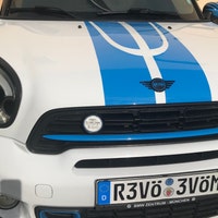 Preshrunk Magnetic Grill Badge for MINI Cooper - Etsy