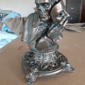 Requiem Monstrance Candlestick Holder | Etsy