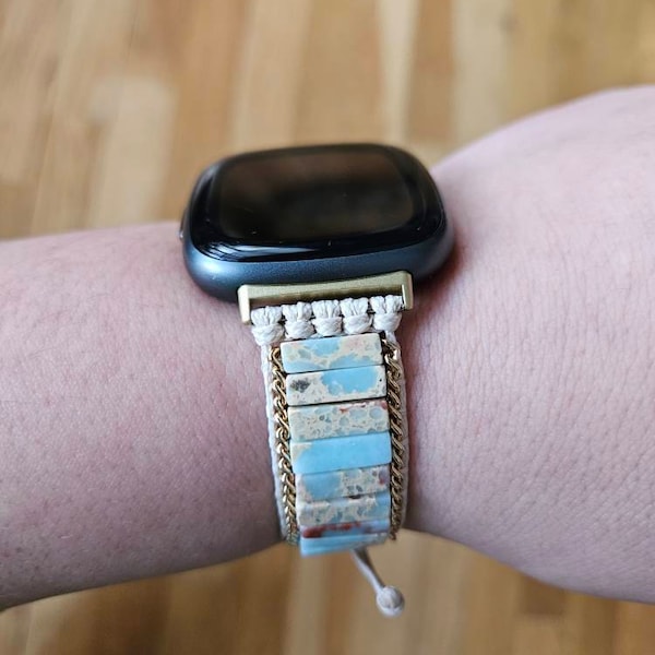 Boho Bracelet Fitbit Versa 4 Band/versa 3 Band /fitbit Sense 2 Band /fitbit Sense Band ...