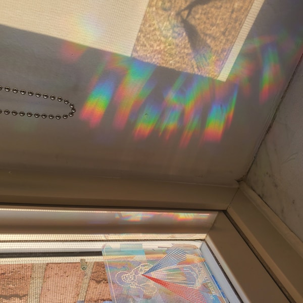 Catholic Window Decal, Divine Mercy Suncatcher, Catholic Gift, Window ...