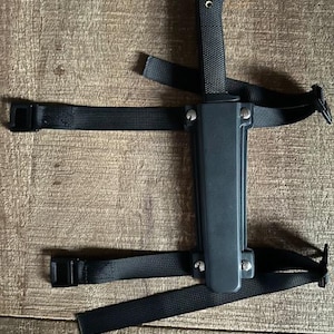 Deadpool Shoulder Strap DP 2 and 3 Movie Inspired - Etsy