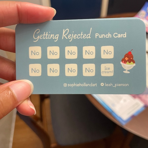 Acts of Kindness Punch Card Pack of 5 | Stocking Stuffer | Motivational ...