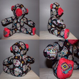 PDF Sewing pattern & tutorial Smiling Teddy Bear Stuffed | Etsy