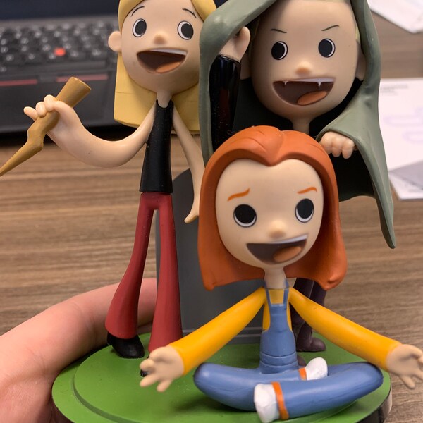 Betty Ballerina Finger Ding Doll - Etsy