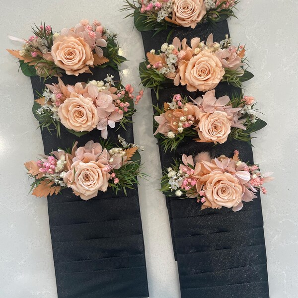 Rustic Pocket Boutonniere, Woodland Dried Boutonniere, Vintage or ...