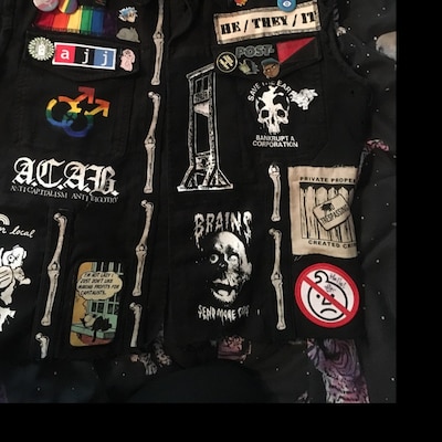 Felix the Cat Anti Capitalist Patch - Etsy