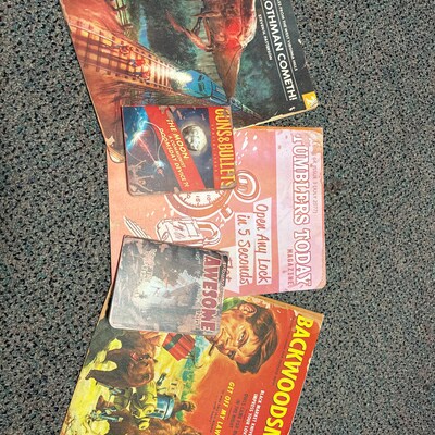 Un-official Handmade Fallout 4 Silver Shroud Calling Cards/business ...