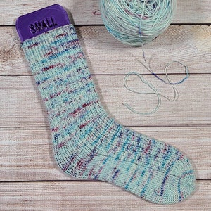 Mermaid Tail Sock Knitting Pattern / PDF Download - Etsy