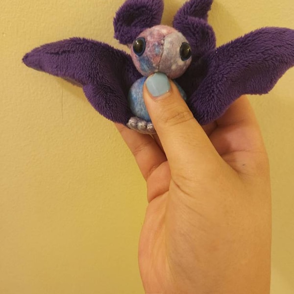 Customizable Plush Baby Bat - Etsy