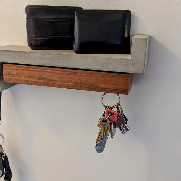 Key Holder for Wall / Key Organizer / Key Hanger / Minimalist Modern ...