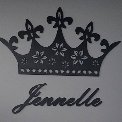 Princess Crown Crown Prince Royal Crown With Your Name Personalized ...