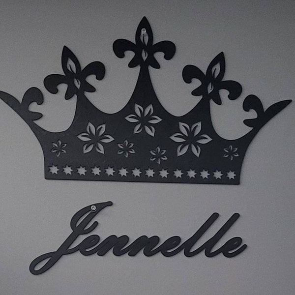 Princess Crown Crown Prince Royal Crown With Your Name Personalized ...
