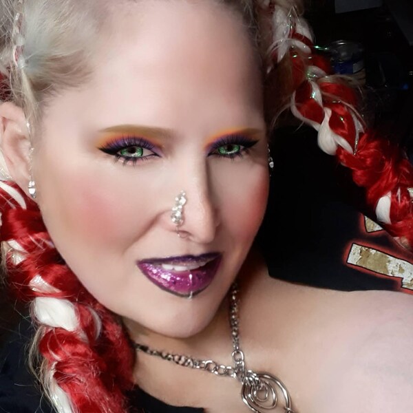 EARHALO - BIA'S CROWN | Ear Cuff Chain & Face Chain - Face Jewelry ...