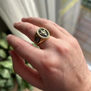 Personalized College Jewelry Graduation Ring Gift - Etsy
