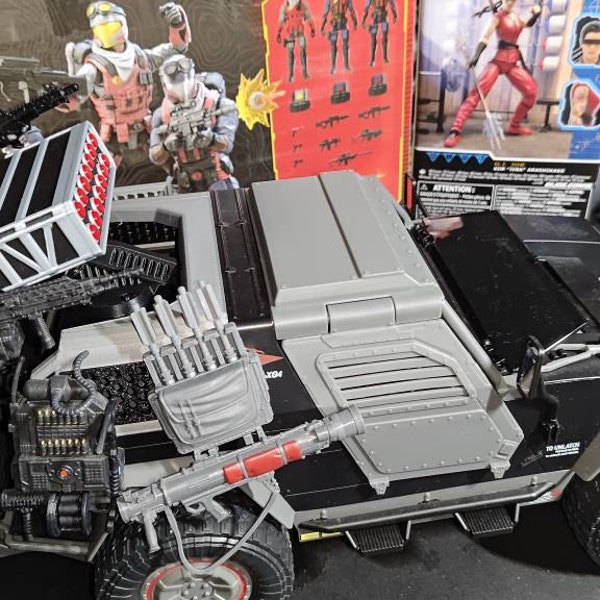 Classified Scale: Iron Grenadier Demon With Despoiler 3D Printed - Etsy