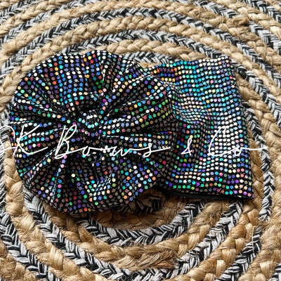 52 Cuttable Width, 200GSM, 2-way Stretch Metallic Nylon/polyester ...