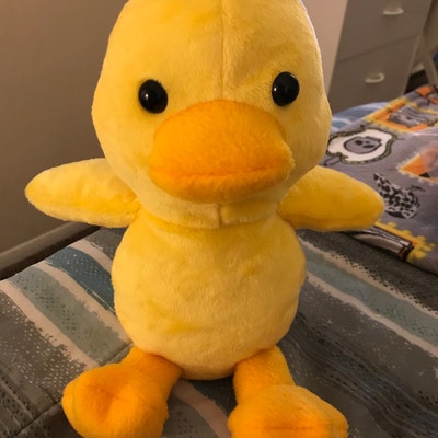 Duck Toy Sewing Pattern Stuffed Animal Pattern PDF Instant Download ...