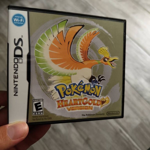 NDS Any Custom Box With Cover for Ds Games, DS Repro Print Inset ...