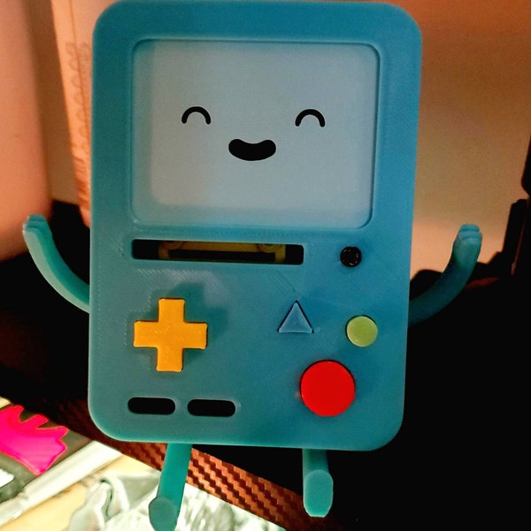 Adventure Time BMO Digital Printable Poster | Vintage Blueprint Patent ...