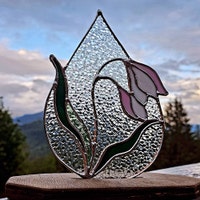 Plant Stakes Pack 1 Stained Glass Pattern, Stained Glass Patterns ...