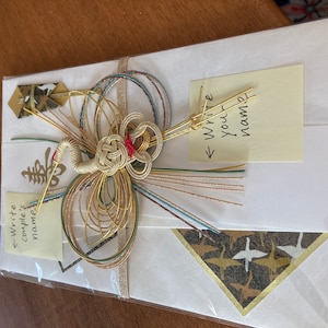 Japanese Calligraphy Set Brush, Ink Stick & Ink Stone With Wooden Case ...