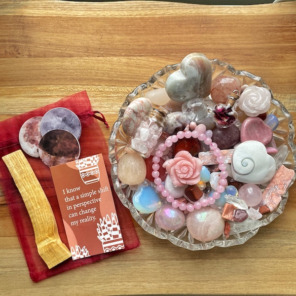 Full Moon Crystal Confetti Mystery Scoop Crystal Dip - Etsy