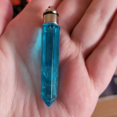 Star Wars Lightsaber Kyber Crystal 100 % Handcrafted Glowing - Etsy