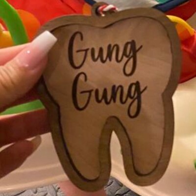 Save the Date Cow Ear Tag Magnets, Custom Wooden Cow Tag, Wooden ...