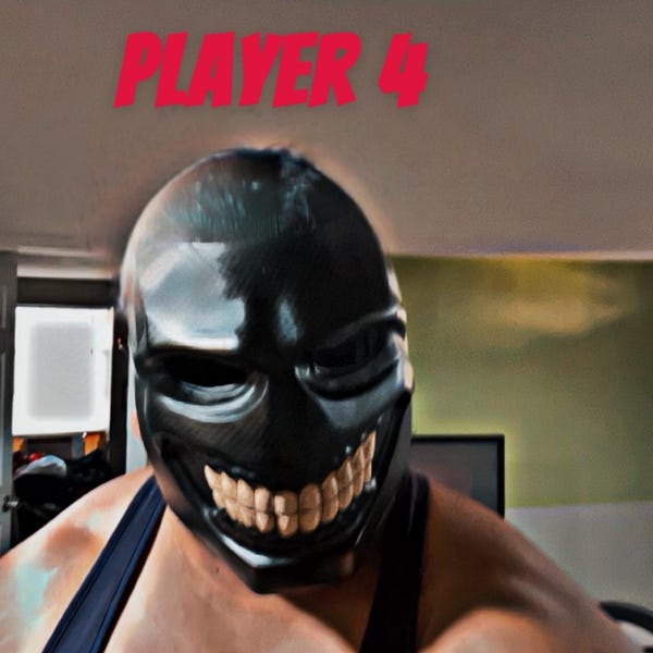 Officially Licensed Stream Player Mask 2024 Movie - Etsy