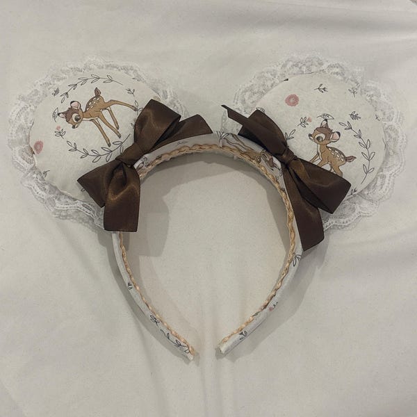 Bambi Minnie Ears - Etsy
