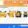 Twitch Emotes - Cute Devil Evil Emotes Mega Pack Halloween / 20 Emotes ...